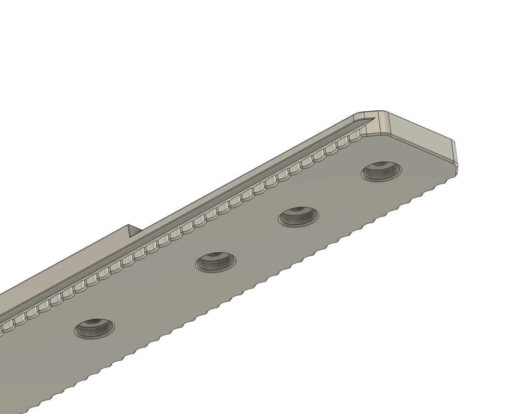 Oryx polymer ARCA rail - Position7