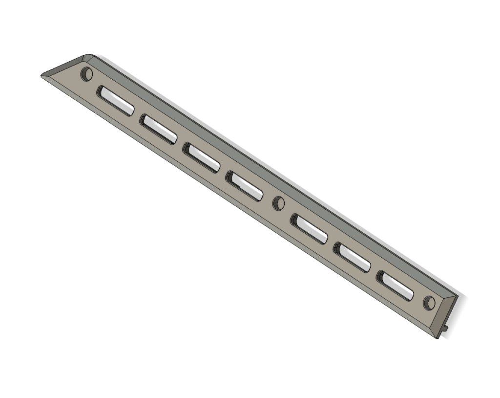 M-LOK side plates for Oryx chassis - Position7