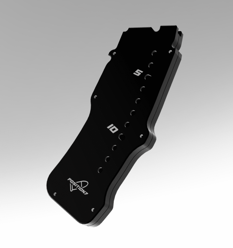 CZ 457 billet aluminium magazine - Position7