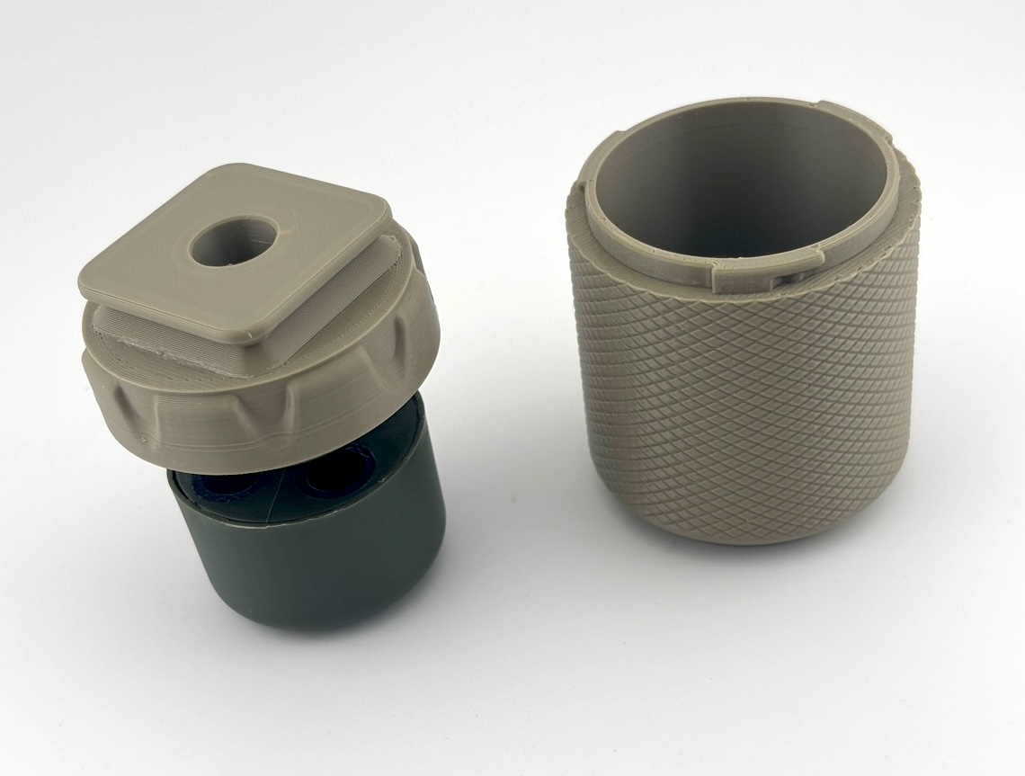 Calypso Ultrasonic Portable Mini AB - Position7